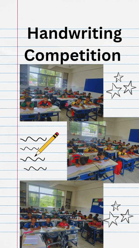 Handwriting Competition - Endeavour Academy