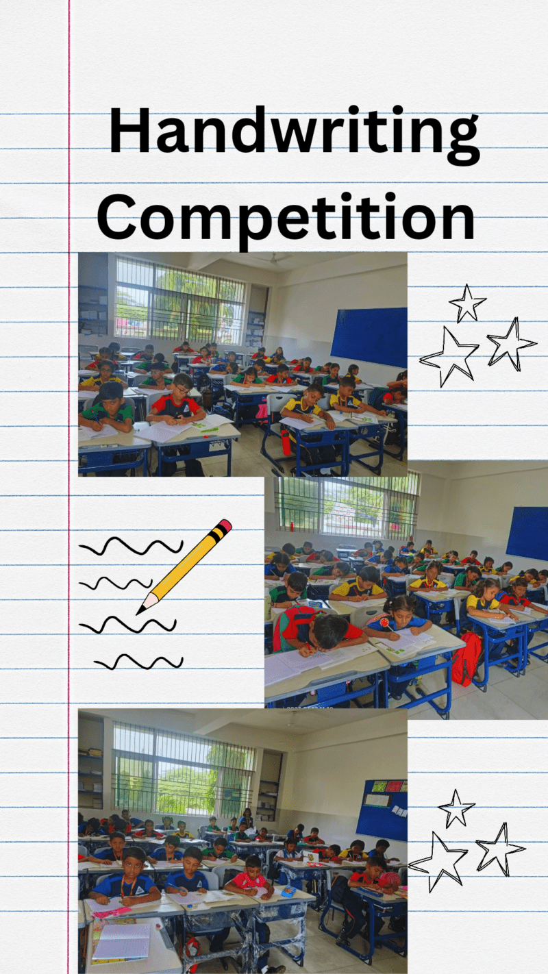 Handwriting Competition - Endeavour Academy